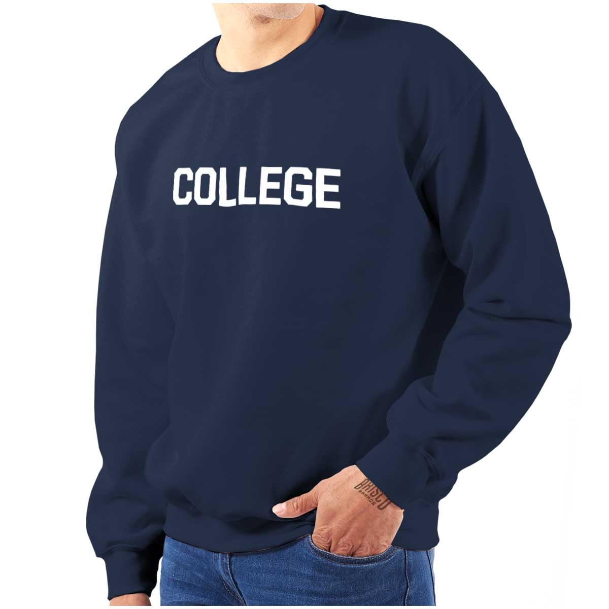 Snapklik.com : Animal House Faber College Frat Party Sweatshirt For Men ...