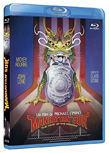 Manhattan Sur / Year of the Dragon (Blu-Ray): Amazon.es: Mickey Rourke ...