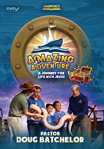 Amazon.com: Amazing Adventure: A Journey for Life With Jesus DVD Set ...