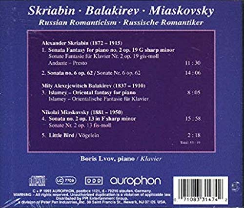 Buy Russian Romanticism Online at Low Prices in India | Amazon Music ...