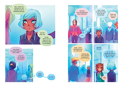 Snapklik.com : Love And Gravity: A Graphic Novel