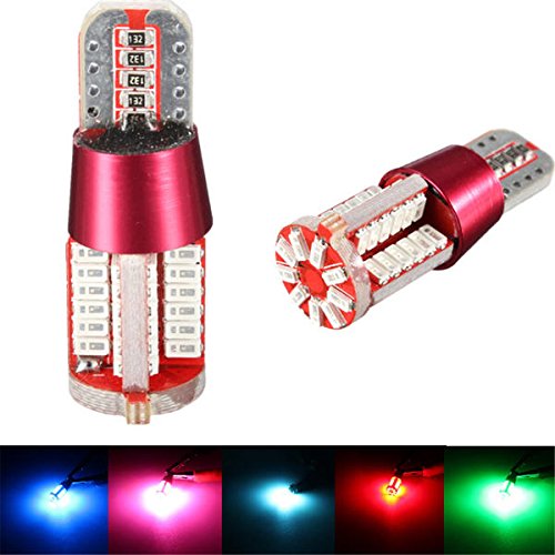 visionrabbit T10 501 194 W5W LED 3014SMD 57 LED Canbus Error Free Car ...