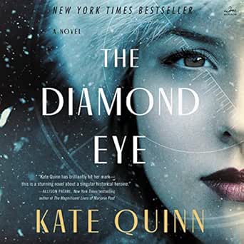 Amazon.com: The Diamond Eye: A Novel (Audible Audio Edition): Kate ...