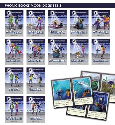 Moon Dogs Vowel Spellings Series (Moon Dogs Series): Amazon.co.uk ...
