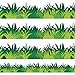 Amazon.com: JarThenaAMCS 32.8Ft Green Grass Bulletin Board Border Grass ...