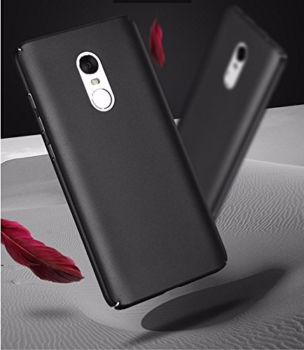 For Xioami Redmi note 3 Black All Sides Protection "360 Degree" Sleek ...