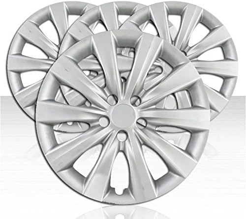 Amazon.com: Auto Reflections Set of 4 16" 16 Spoke Wheel Covers for ...