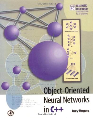Object Oriented Neural Networks In C Rogers Joey Books