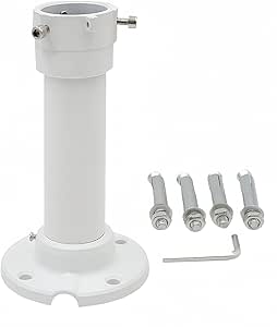 FINXRoll 25CM Surveillance Ceiling Wall Mounting Bracket Aluminum Alloy for Hikvision Dahua High ...