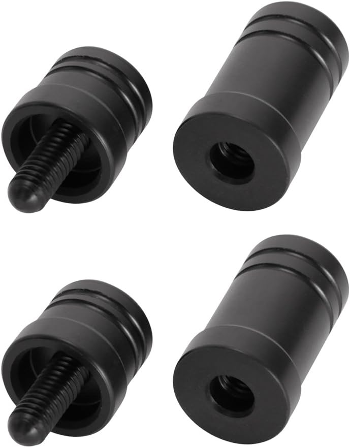 Amazon.com : Baosity 2 Sets Joint Thread or Billiard Pool Cue Stick ...