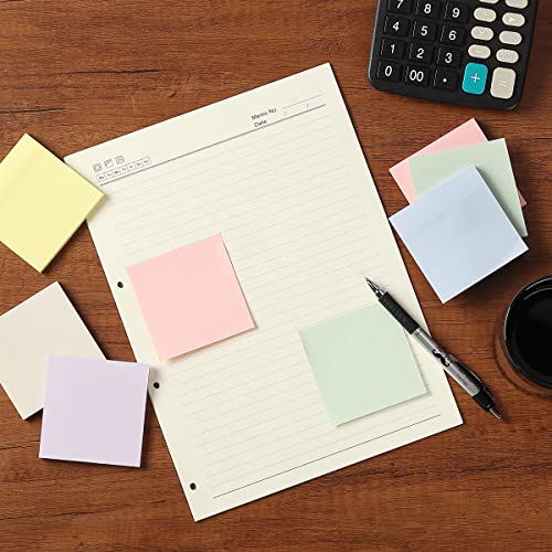 Snapklik.com : Mr Pen- Sticky Notes, 3x3, 12 Pads, Morandi Colors Self ...