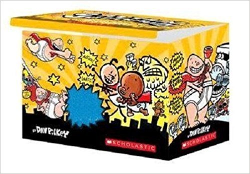 Captain Underpants Set collection 13 books HARDCOVER: Dav Pilkey ...