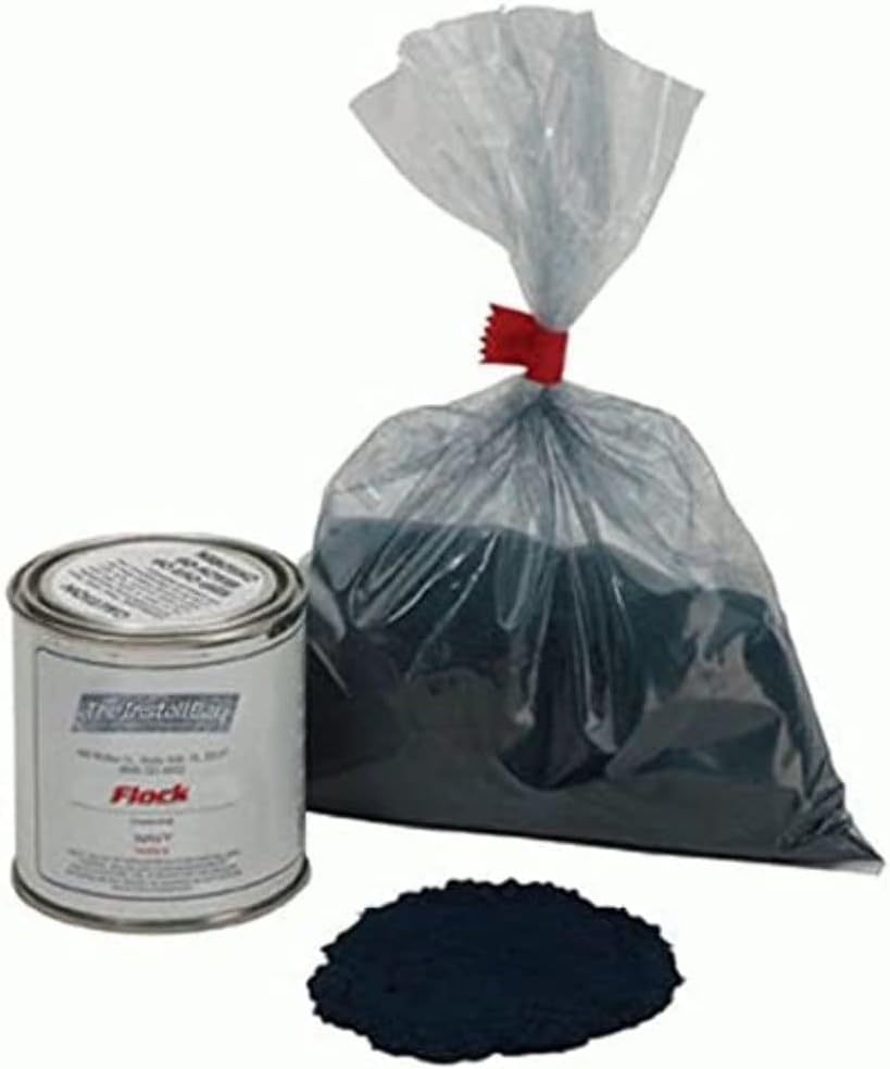 Amazon.com: Donjer Suede-Tex Flocking Fiber, 3 oz bag, Black (Rayon ...