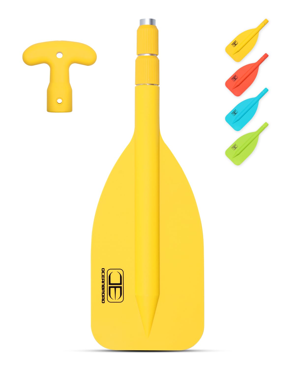 Snapklik.com : OCEANBROAD Telescoping Emergency Paddle 21-42 ...
