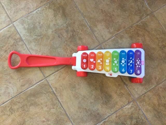 $5/mo - Finance Fisher-Price Giant Light-Up Xylophone, Pretend Musical ...