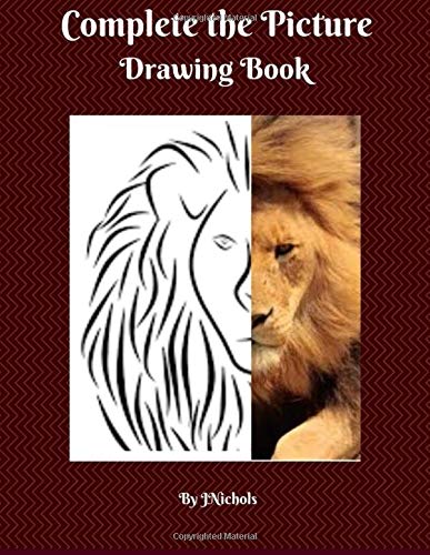 Complete the Picture Drawing Book: Nichols, J: 9781723962165: Amazon ...
