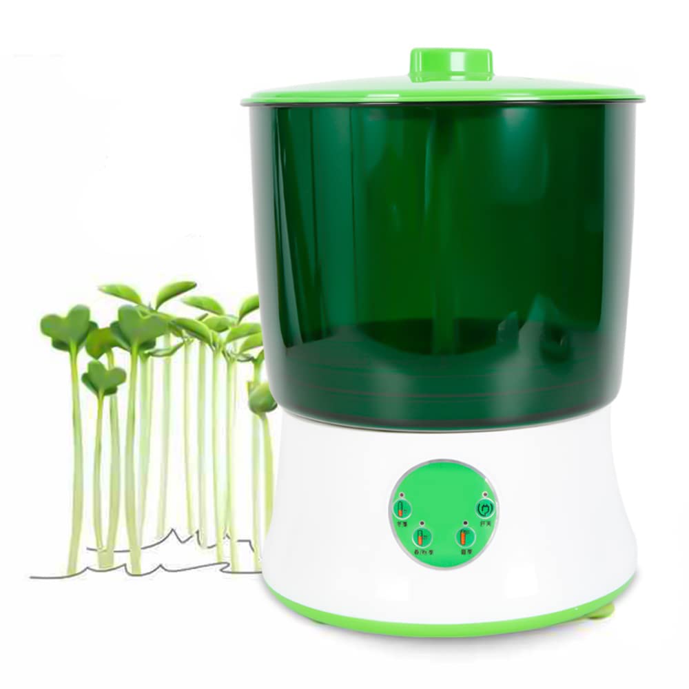 Amazon.com : Bean Sprouts Machine, Intelligent Automatic Bean Sprouts ...