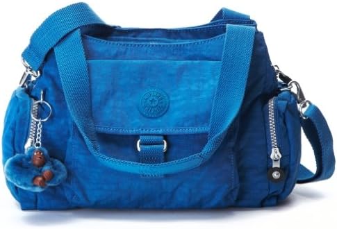 Kipling Fairfax Medium Shoulder Bag - Mitchell Blue: Handbags: Amazon.com