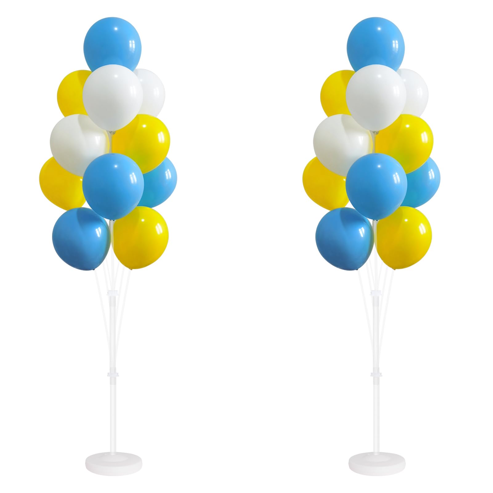 Amazon.com: Balloon Column Kit for Floor- Set of 2,Balloon Columns with ...