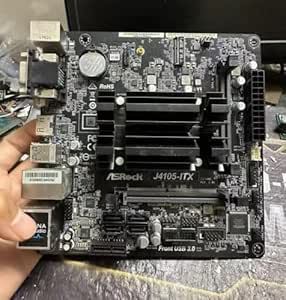 Amazon.com: Ayzung for ASRock J4105-ITX Onboard Quad-Core Desktop ...