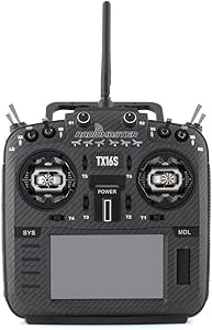 Amazon.com: RotorLogic RadioMaster TX16S Mark II MAX Edition 2.4GHz 16 ...