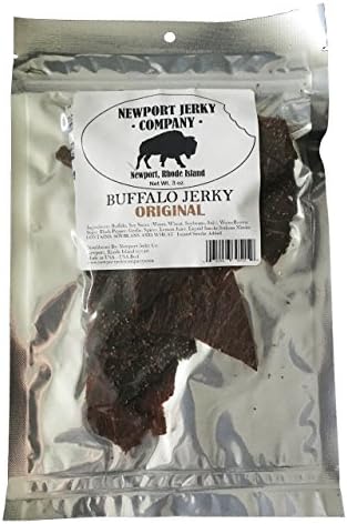 Amazon.com: Newport Jerky Company Buffalo Jerky | Wild Game Exotic ...