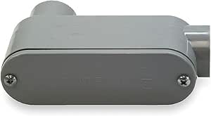 Conduit Outlet Body,PVC,LB - Conduit Fittings - Amazon.com