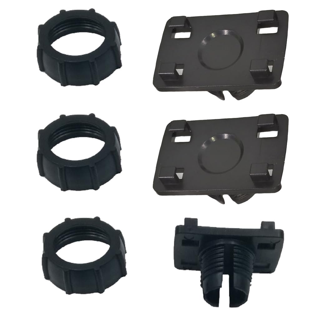 Amazon.com: ThtRht 3 Pack 17mm Ball Joint Socket to 4-Button Lock ...