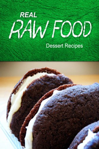 Amazon.com: Real Raw Food - Dessert Recipes: Raw diet cookbook for the ...