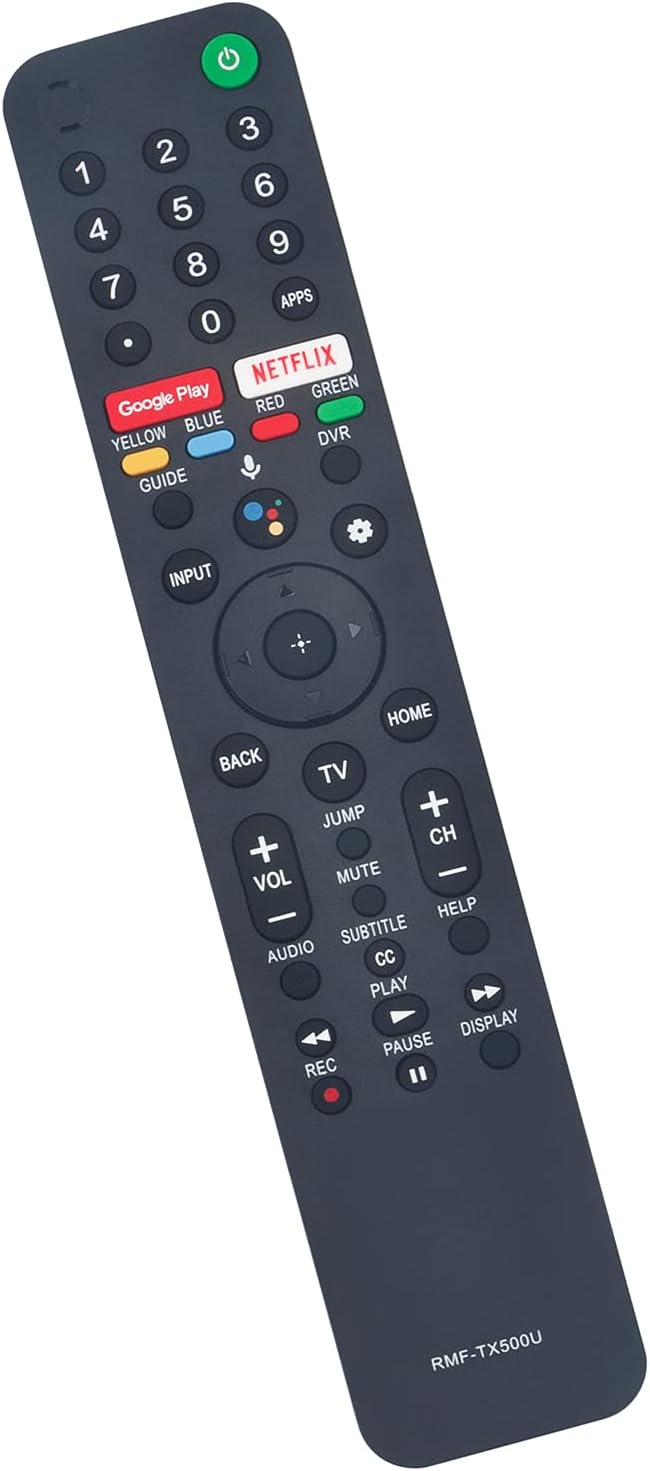 Amazon.com: Voice Remote Control Replacement Applicable for Sony TV KD ...