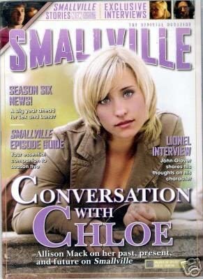 Smallville Magazine Issue #16 (Sept/Oct 2006) Previews Exclusive Cover ...