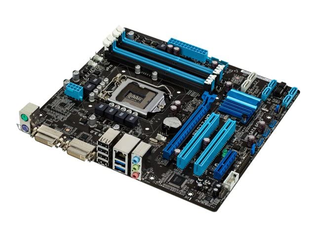 Amazon.in: Buy Motherboard P8Q77-M2/CDM/SI. 2nd and 3rd Generation ...