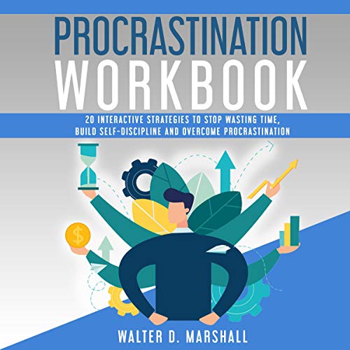 Amazon.com: Procrastination Workbook: 20 Interactive Strategies to Stop ...