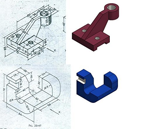 PROTOTYPE Engineering Graphics Subject Study Model 3D for ITI, Diploma ...