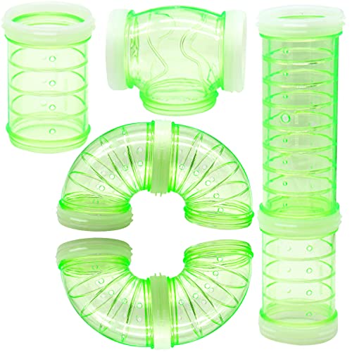 10 Best Hamster Tunnels and Tubes for Happy and Healthy Rodents - Furry ...