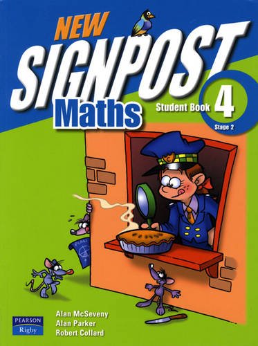 New Signpost Maths Student Book 4: Amazon.co.uk: McSeveny, Alan ...