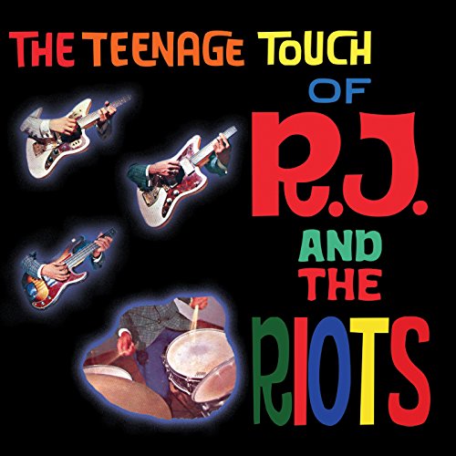 Play The Teenage Touch of RJ And The Riots by Rj Jacinto on Amazon Music