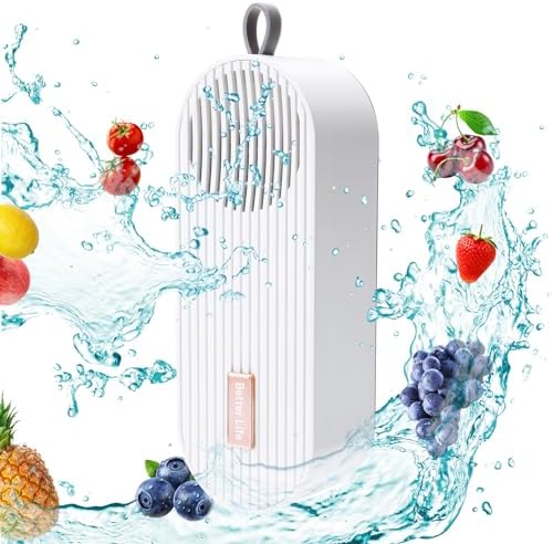 Amazon.com: Texsens Fruit and Vegetable Washing Machine - Portable ...