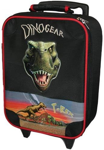 Amazon.com: Dinosoles Dinogear Travel Suitcase Kids Luggage One Size T ...