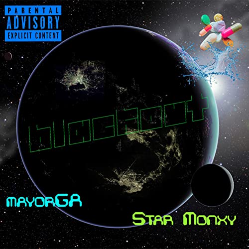 Blackout by Mayorga feat. Star Monxy on Prime Music