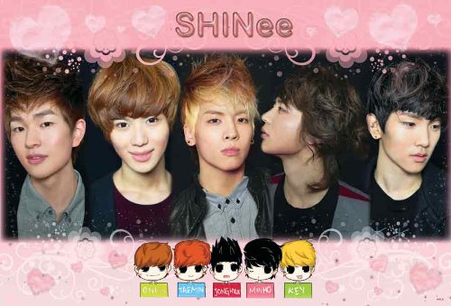 Shinee Members Names