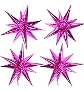 Amazon.com: KatchOn, Huge Hot Pink 24 Balloon Numbers - 40 Inch | Hot ...