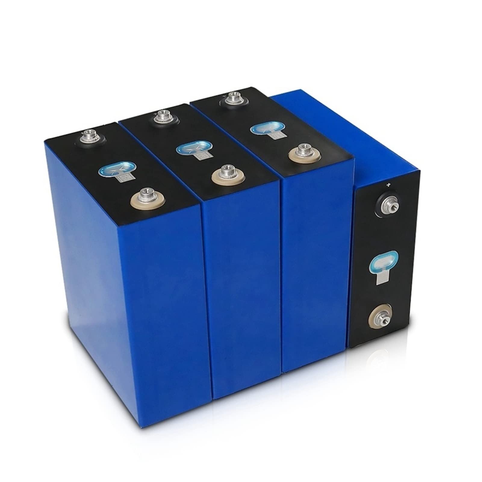 Buy Deep Cycle Lifepo4 Battery Cells Deep Cycle 16PCS 3.2V 50Ah EVE ...