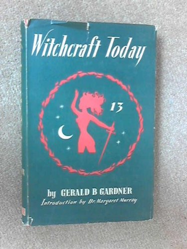 Witchcraft Today: Amazon.co.uk: Books