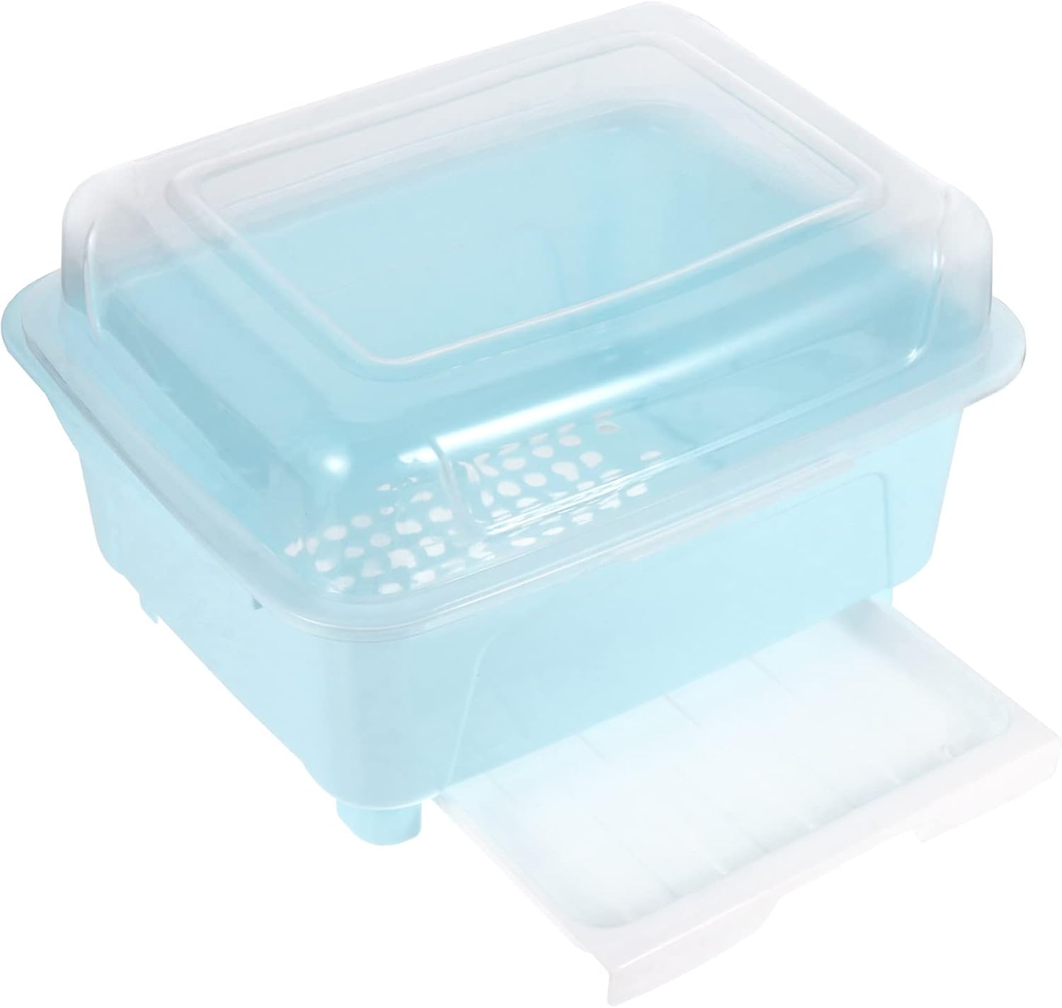 Amazon.com - STOBAZA Dish Drying Rack with Drain Board Kitchen Dish ...