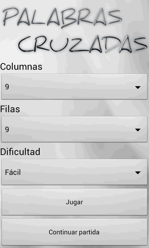 Palabras Cruzadas Español:Amazon.es:Appstore for Android