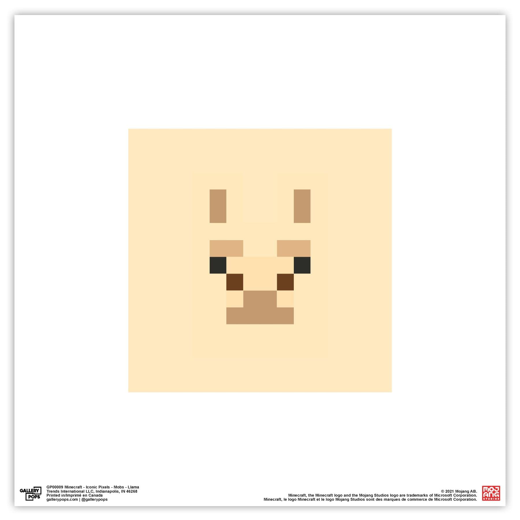 Snapklik.com : Trends International Gallery Pops Minecraft: Iconic ...