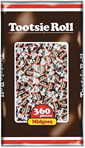 Amazon.com : Tootsie Roll Original Midgees Chewy, 38.8 oz (TOO7806 ...