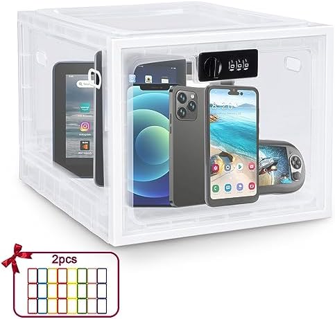 Combination Lock Boxes for Personal Items, Lockable Storage Box for ...