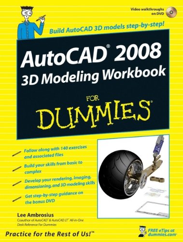Amazon.com: AutoCAD 2008 3D Modeling Workbook For Dummies ...